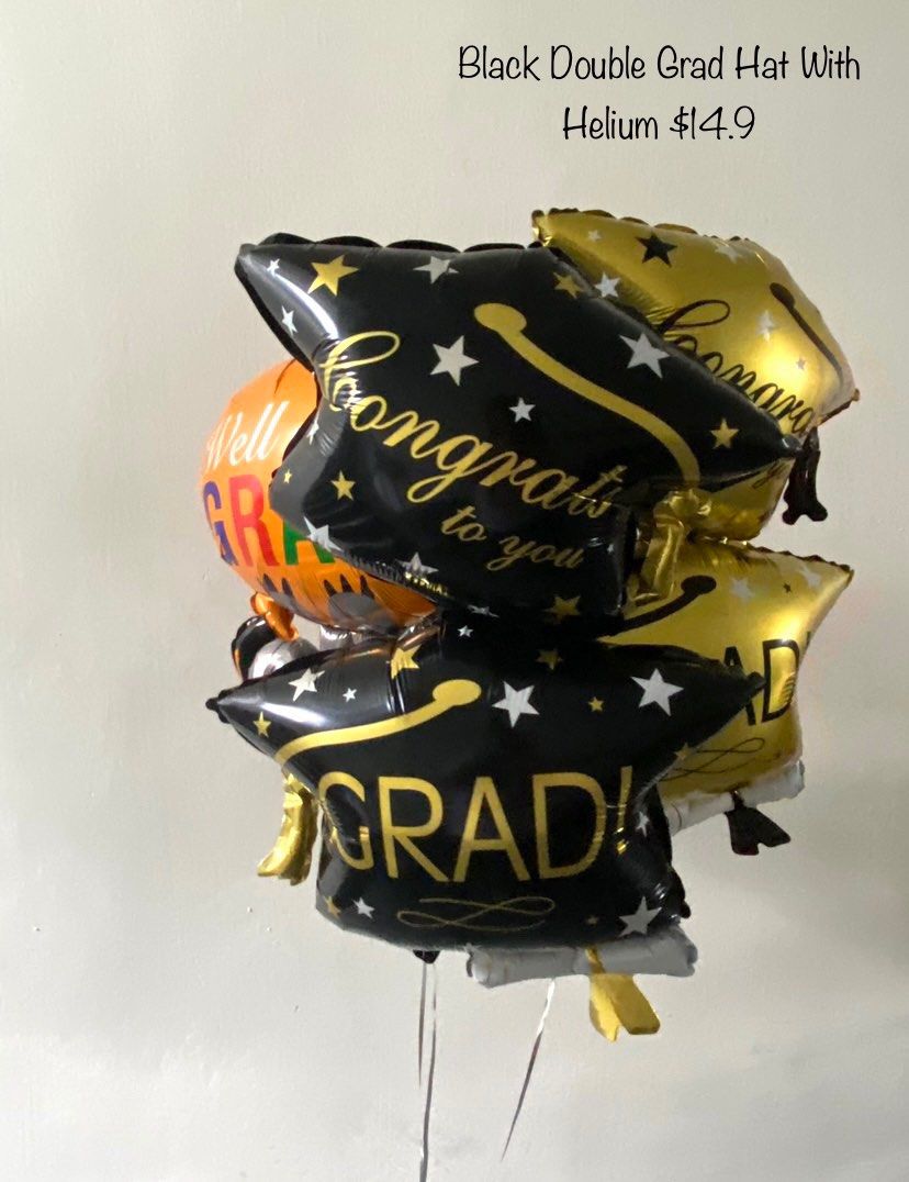 Graduation Helium Balloons Foil Balloon / School Convocation Grad ...