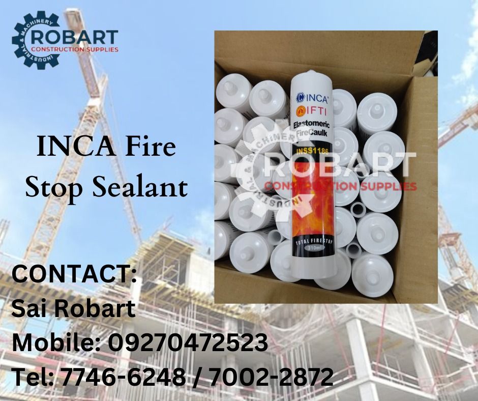 INCA Fire Stop Sealant, Commercial & Industrial, Construction Tools ...