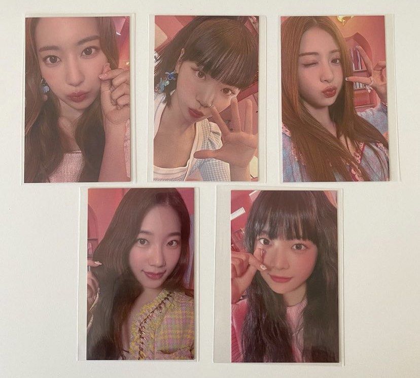 [incoming] LE SSERAFIM Fearless Japan tower record lucky draw ...