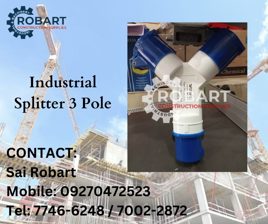 Industrial Splitter 3 Pole, Commercial & Industrial, Construction Tools & Equipment on Carousell
