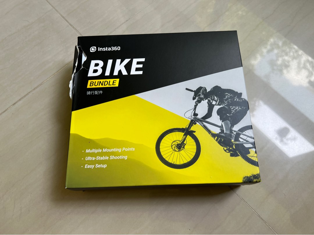 Insta360 Bike Bundle - ONE X2/X3/ONE RS/GO 2/GO3, Sports Equipment ...