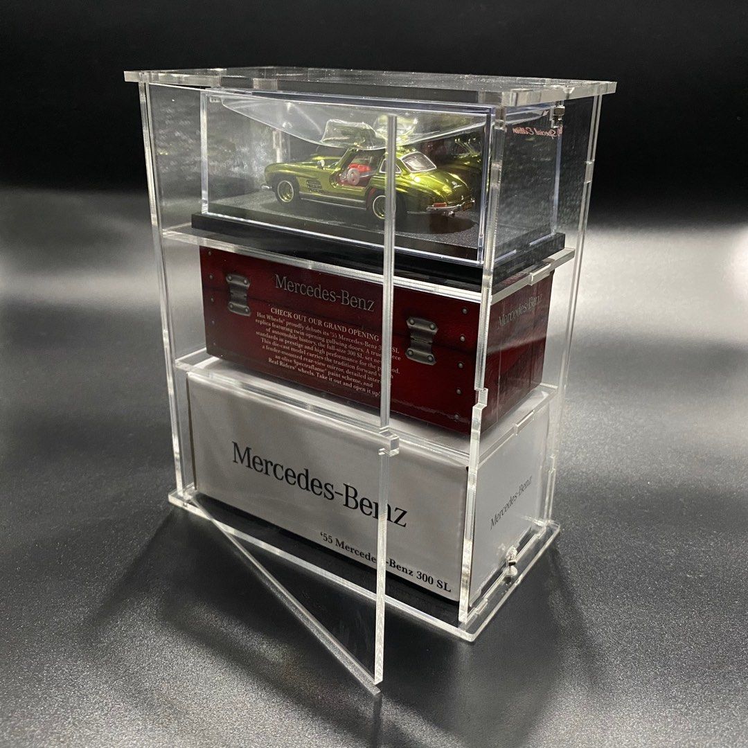 [In Stock] 3-Tier Case for Boxed RLC (Version 2), Hobbies & Toys, Toys ...