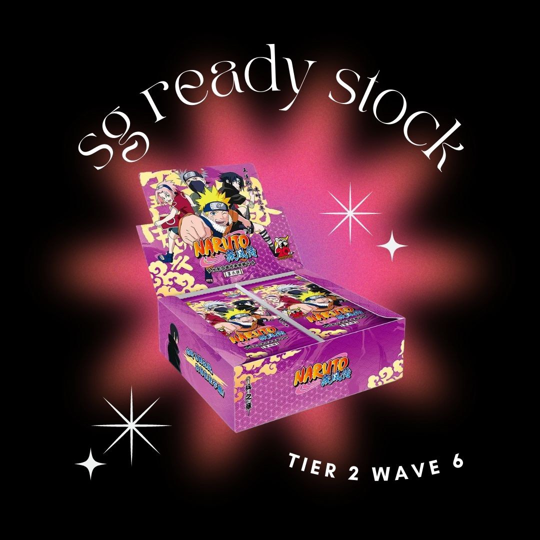 instock! Naruto Kayou Tier 2 Wave 6 [T2W6], Hobbies & Toys, Toys ...