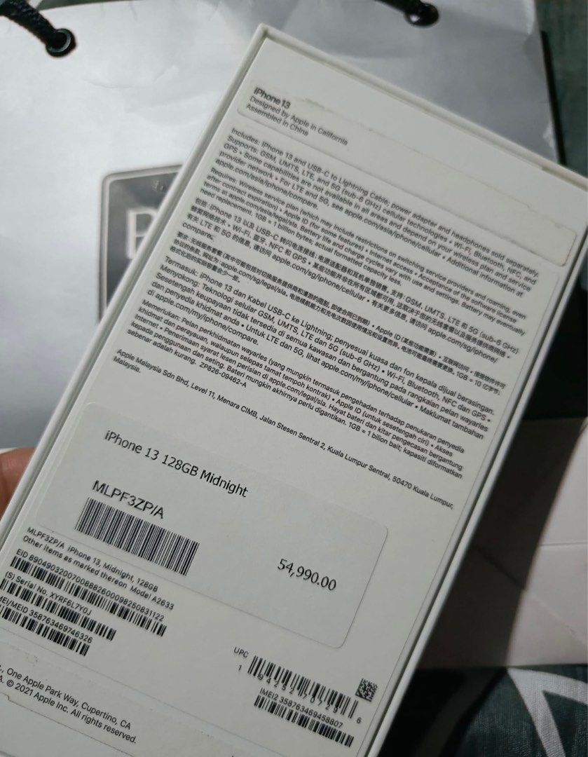 iPhone 13 128 gb 99% battery health powemac, Mobile Phones & Gadgets ...