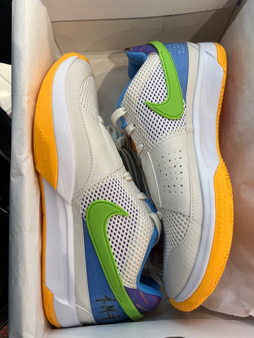 JA MORANT 1 "HUNGER", Men's Fashion, Footwear, Sneakers on Carousell