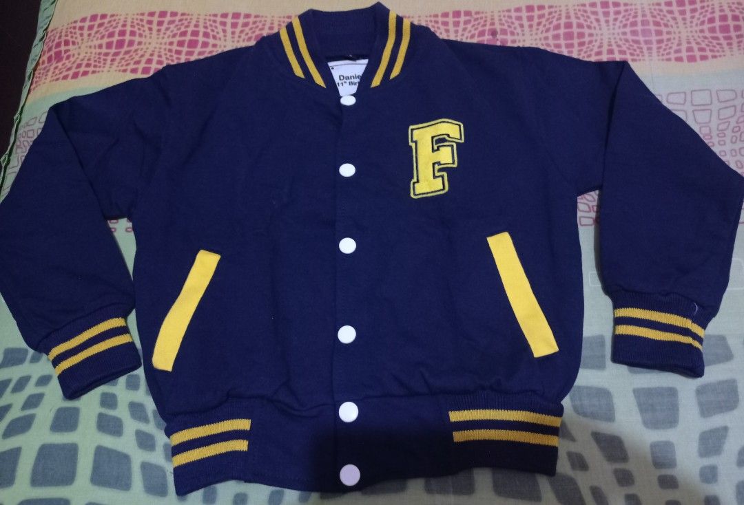 Jaket Varsity Jacket, Bayi & Anak, Lainnya di Carousell