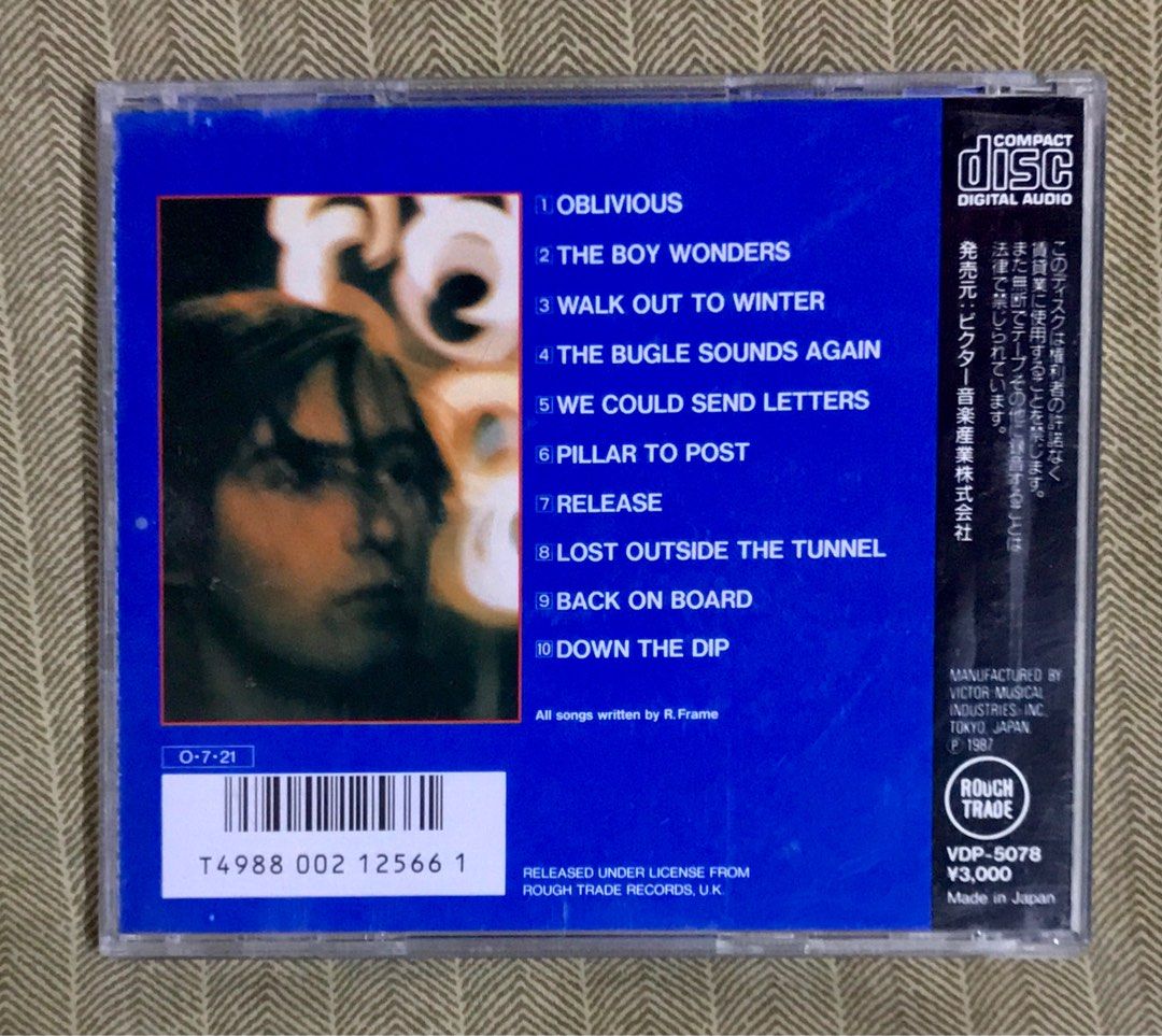 JAPAN: AZTEC CAMERA - HIGH LAND HARD RAIN CD NEW WAVE LIKE NEW INDIEPOP ...