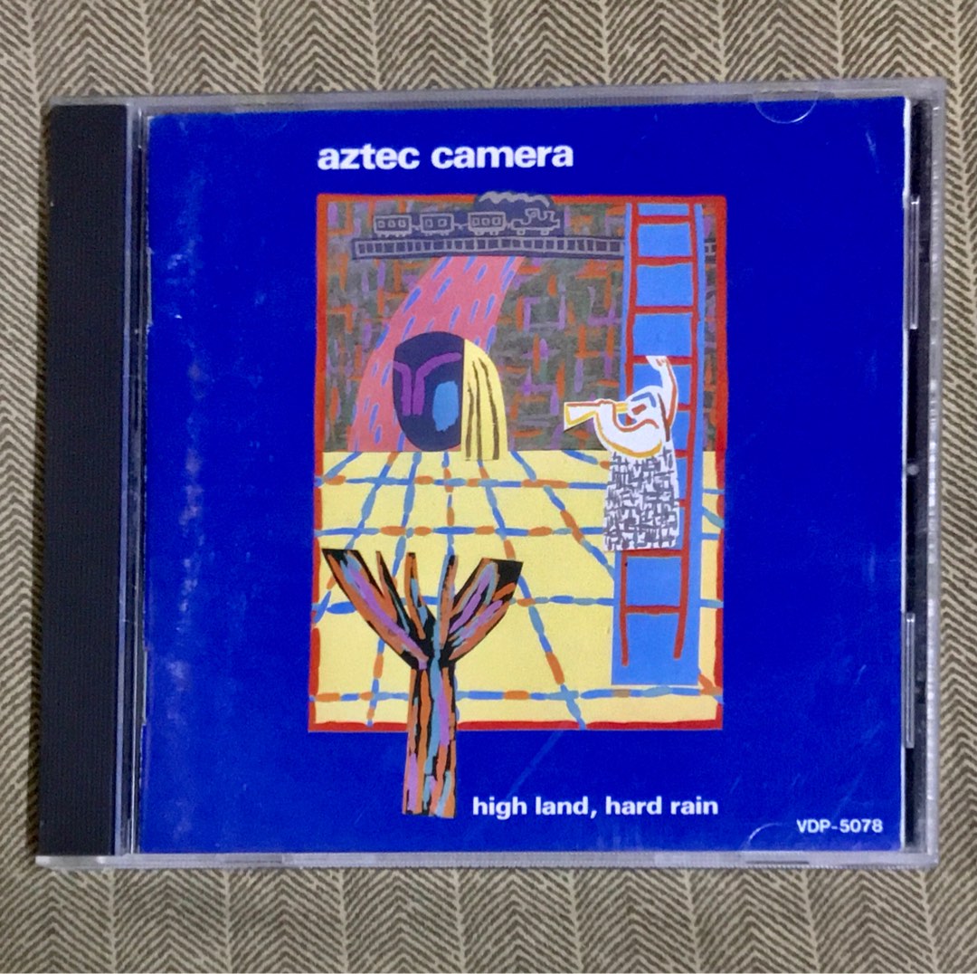 JAPAN: AZTEC CAMERA - HIGH LAND HARD RAIN CD NEW WAVE LIKE NEW INDIEPOP ...