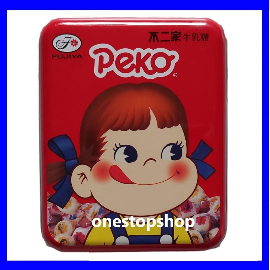 Japanese Fujiya Milky Peko Chan Hokkaido Milk Classic Soft Candy 30g on Carousell