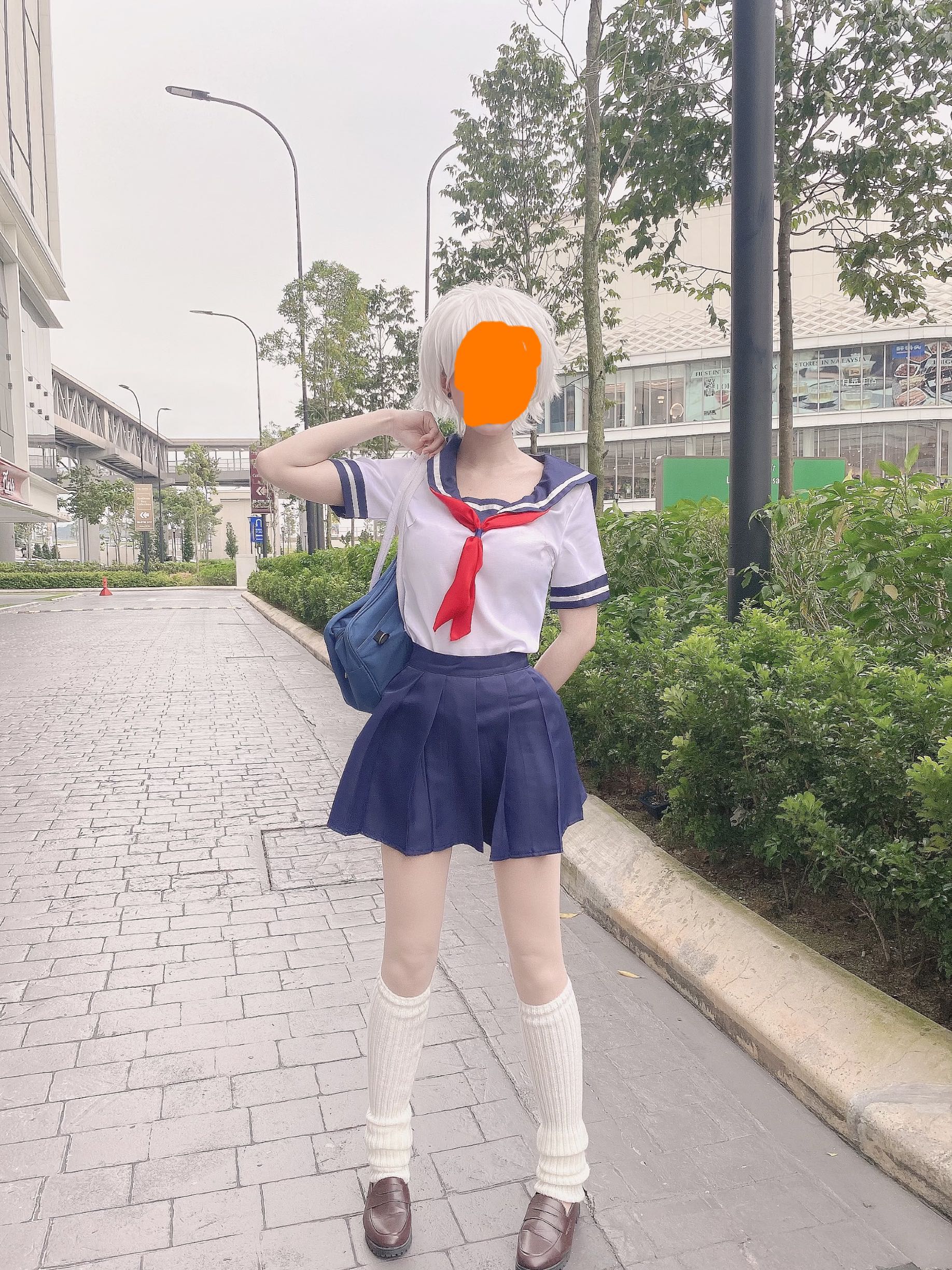 Jk school uniform, Women's Fashion, Dresses & Sets, Dresses on Carousell