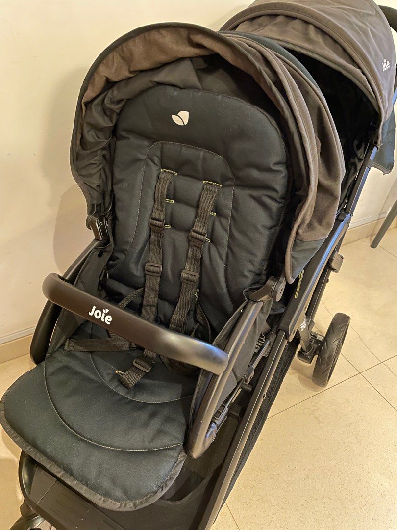Joie Evalite Duo Stroller, Babies & Kids, Going Out, Strollers on Carousell