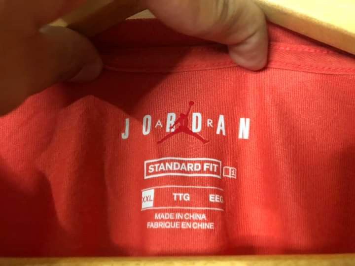 JORDAN MID LOGO DRI FIT on Carousell