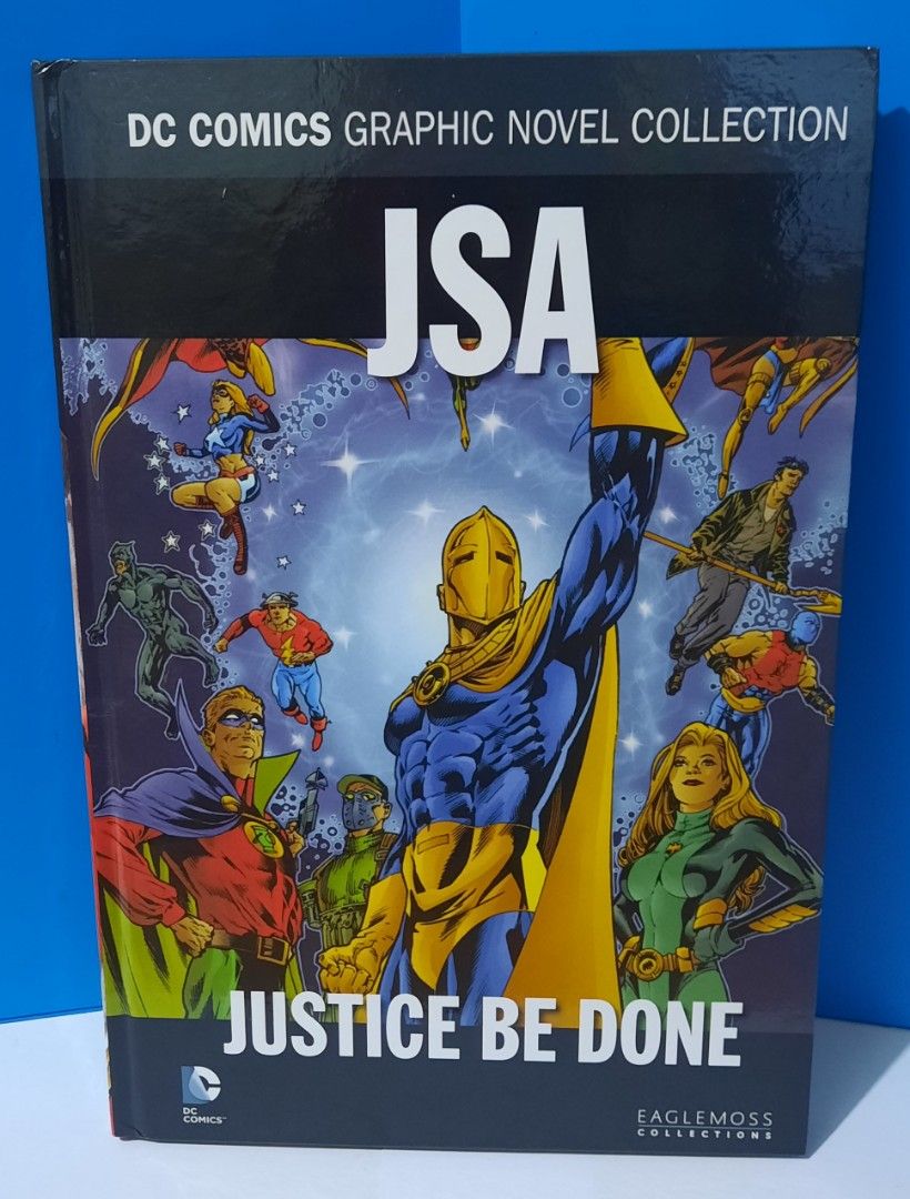 JSA Justice Be Done Eaglemoss Collection (Hardcover), Hobbies & Toys ...