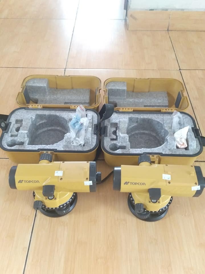Jual Automatic Level Topcon ATB4 NO HP 082120500487, Elektronik ...