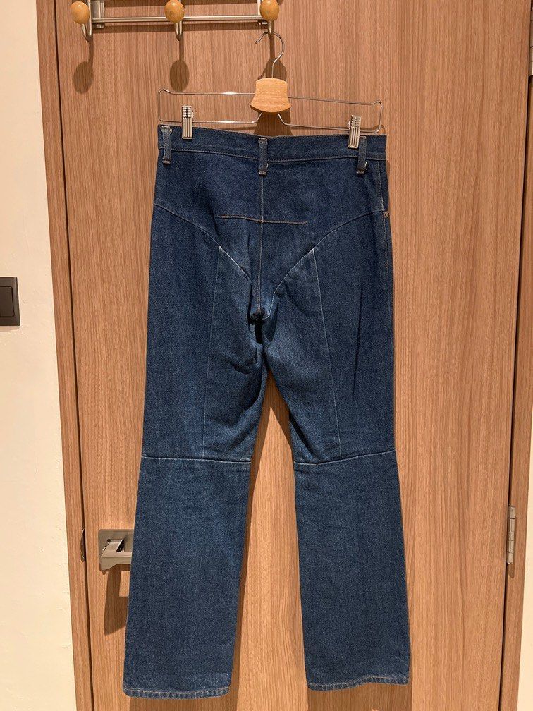 Junya watanabe CDG jeans, Men's Fashion, Bottoms, Jeans on Carousell