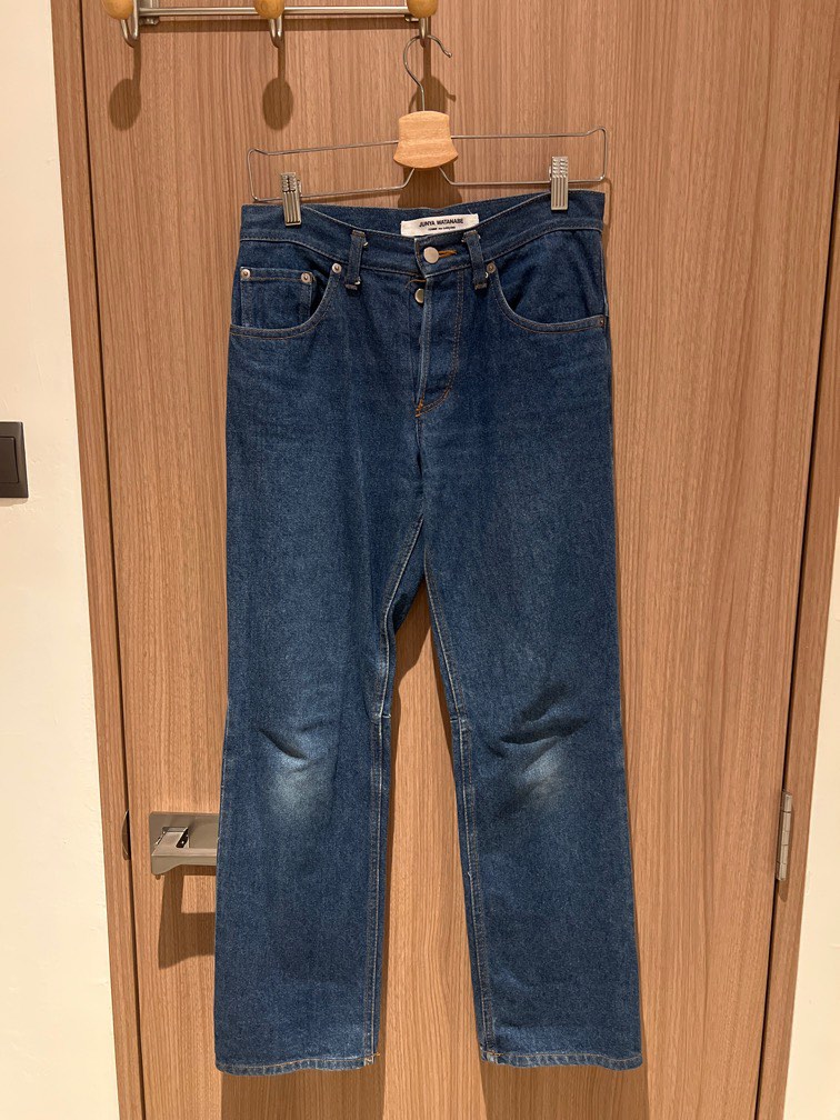 Junya watanabe CDG jeans, Men's Fashion, Bottoms, Jeans on Carousell
