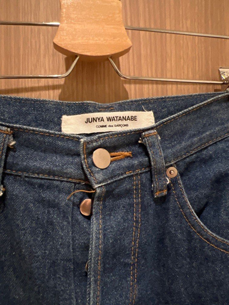 Junya watanabe CDG jeans, Men's Fashion, Bottoms, Jeans on Carousell