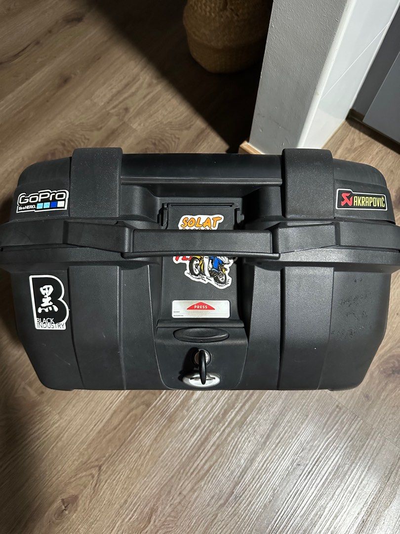 Kappa 55litre box, Motorcycles, Motorcycle Accessories on Carousell