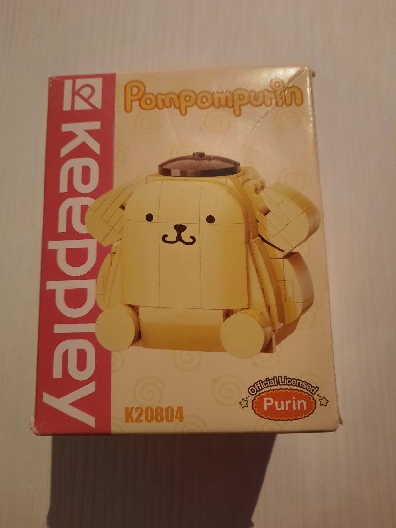 Keeppley Sanrio Lego figure (Cinnamoroll / Kuromi / Hello Kitty ...