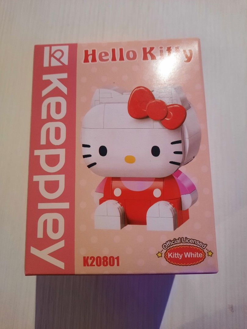Keeppley Sanrio Lego figure (Cinnamoroll / Kuromi / Hello Kitty ...