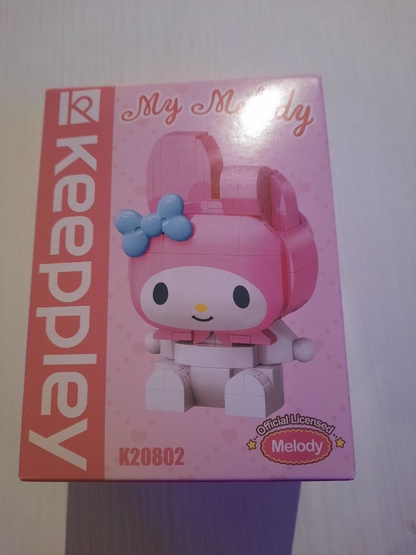 Keeppley Sanrio Lego figure (Cinnamoroll / Kuromi / Hello Kitty ...