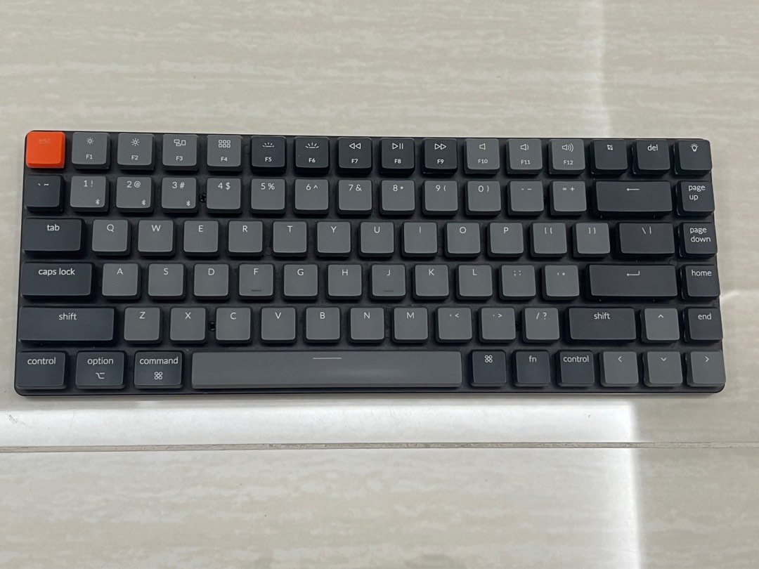 Keychron K7 Ultra slim Wireless Keyboard, Computers & Tech, Parts ...