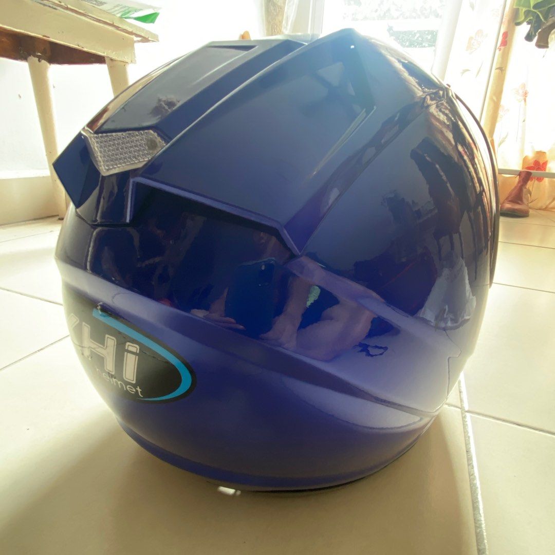 KHI Full Face Helmet Size L, Motorbikes on Carousell