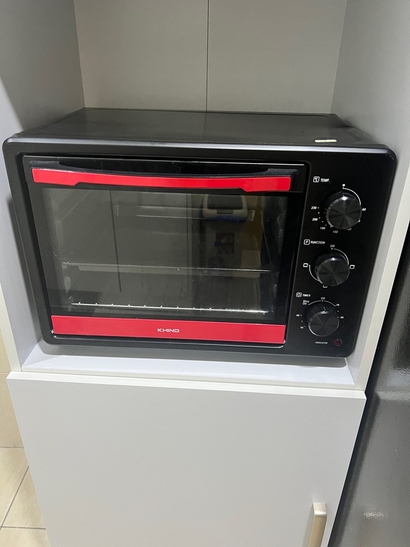 Khind 25litre oven, TV & Home Appliances, Kitchen Appliances, Ovens ...