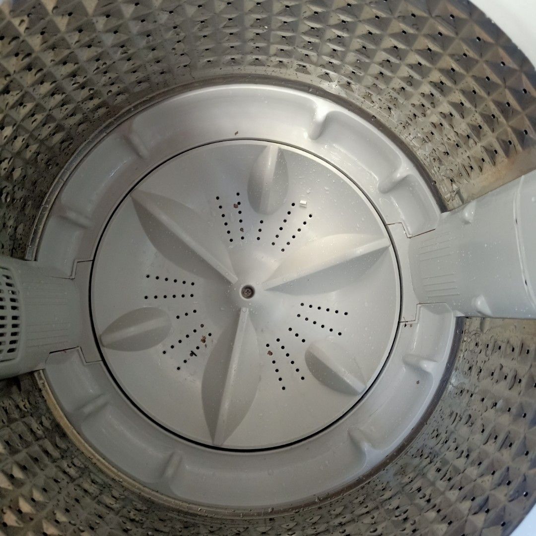 khind new model washing machine 8kg., TV & Home Appliances, Washing ...