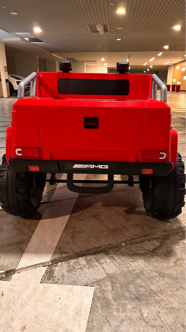 Kids Electric Car Mercedes G wagon + remote control, Hobbies & Toys ...