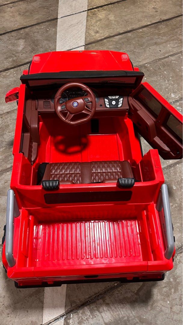 Kids Electric Car Mercedes G wagon + remote control, Hobbies & Toys ...