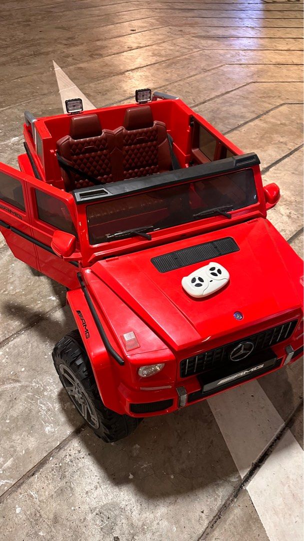Kids Electric Car Mercedes G wagon + remote control, Hobbies & Toys ...