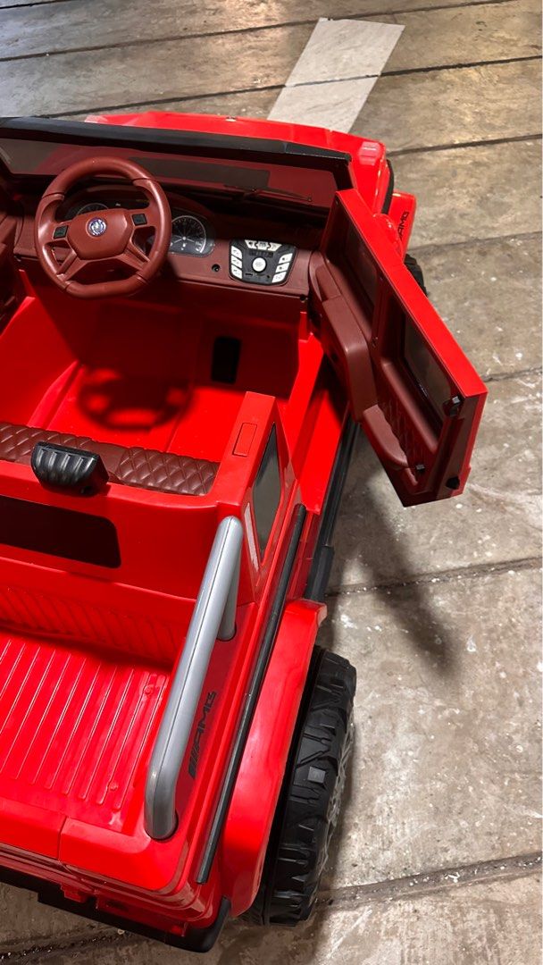 Kids Electric Car Mercedes G wagon + remote control, Hobbies & Toys ...