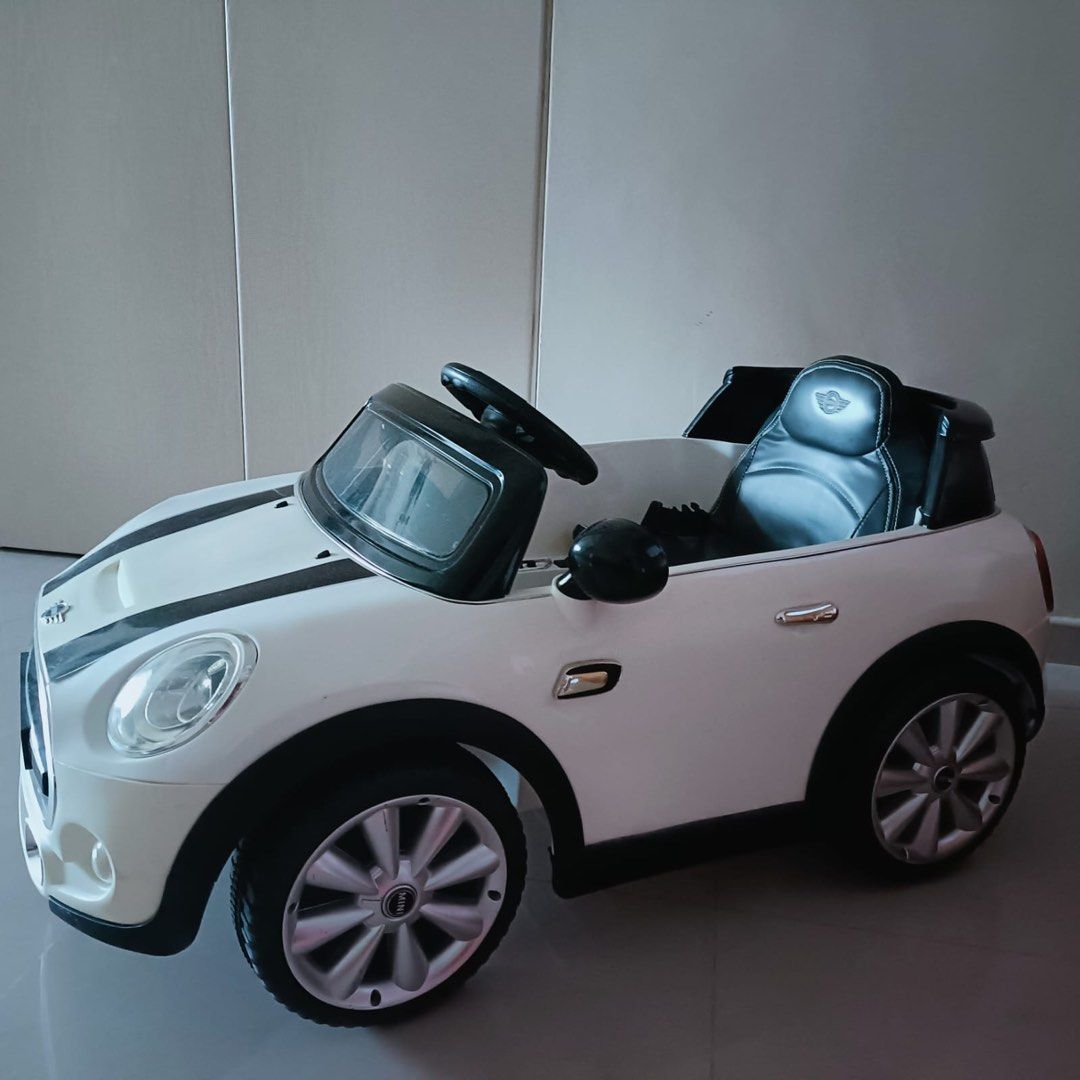 Kids ride on - Mini Cooper, Hobbies & Toys, Toys & Games on Carousell