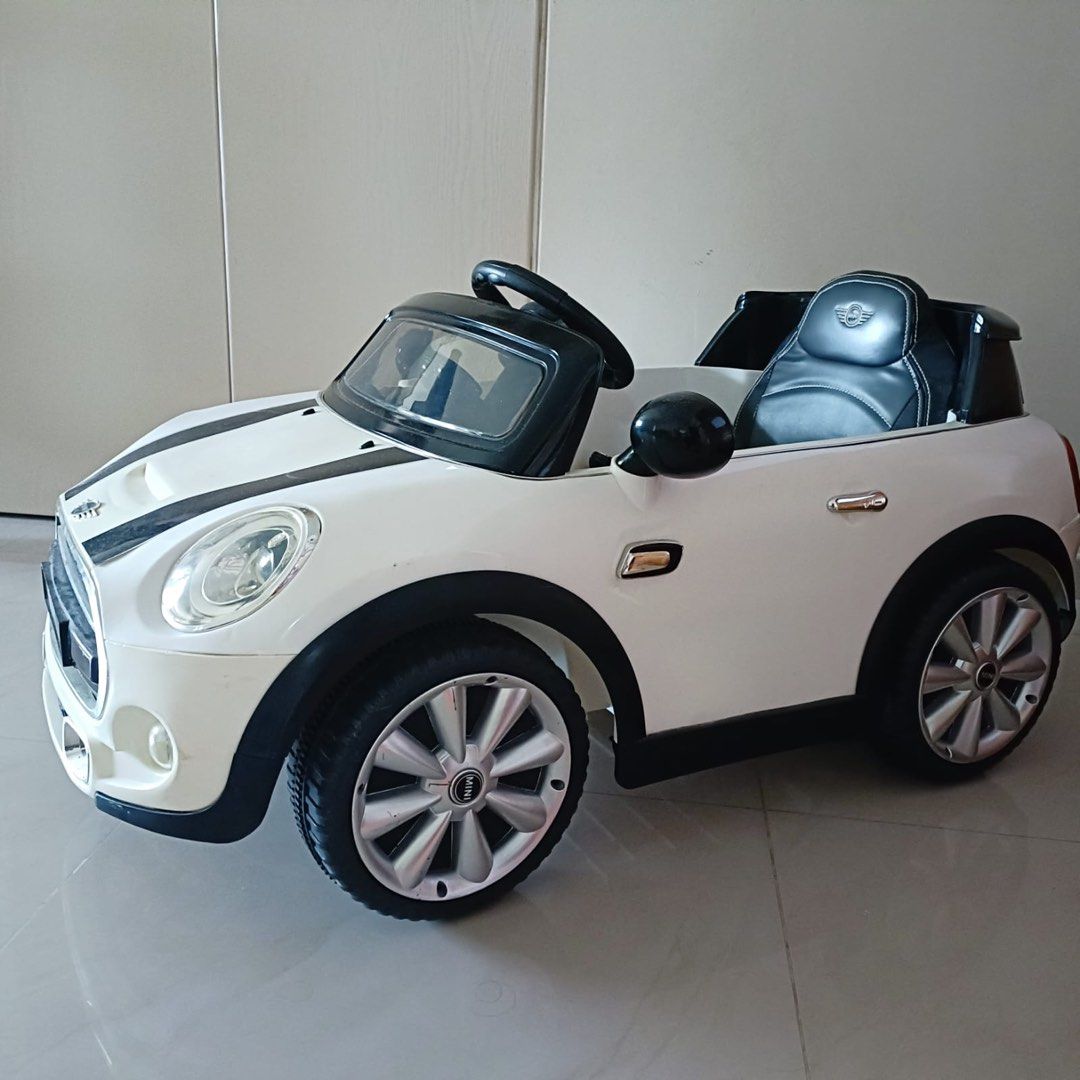 Kids ride on - Mini Cooper, Hobbies & Toys, Toys & Games on Carousell