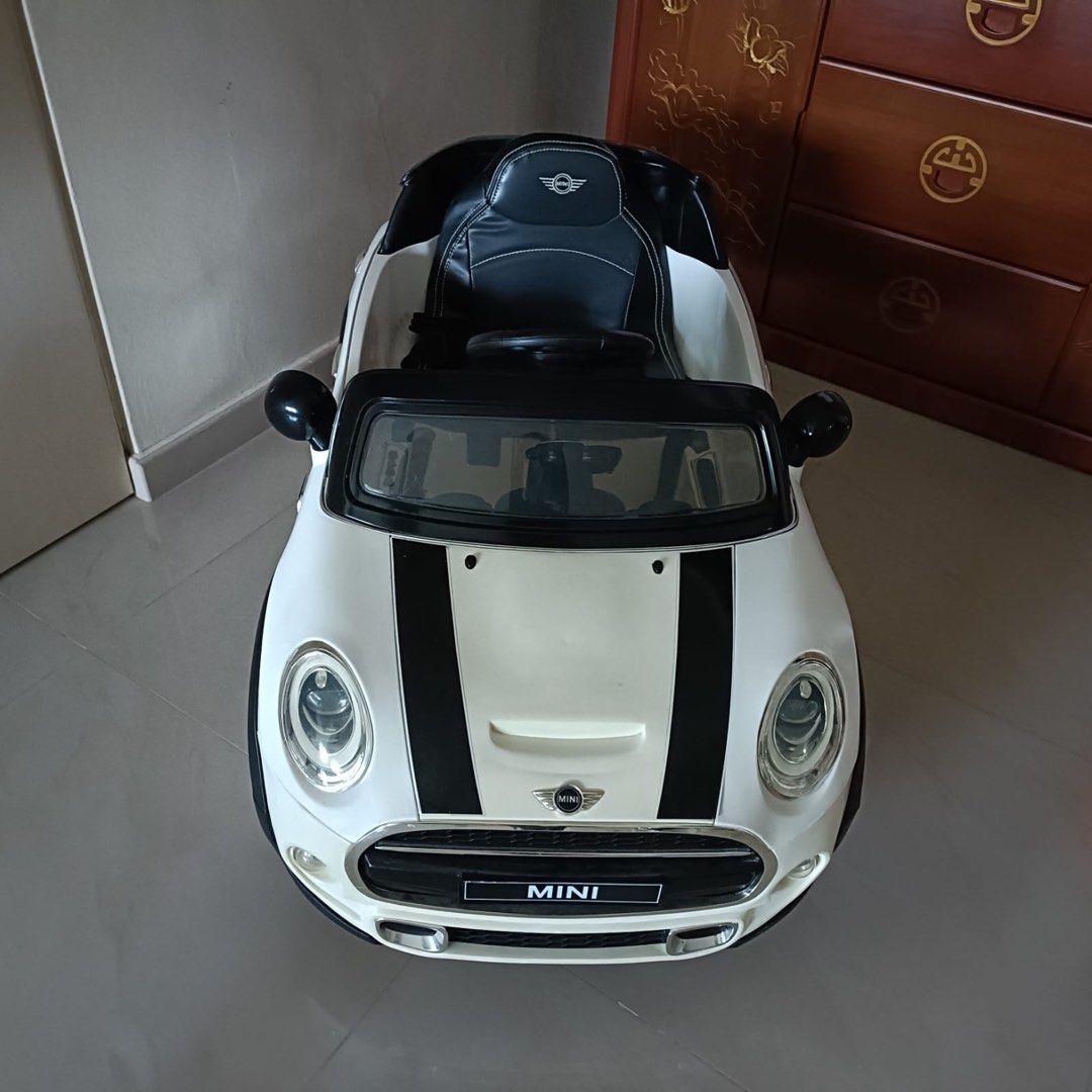 Kids ride on - Mini Cooper, Hobbies & Toys, Toys & Games on Carousell