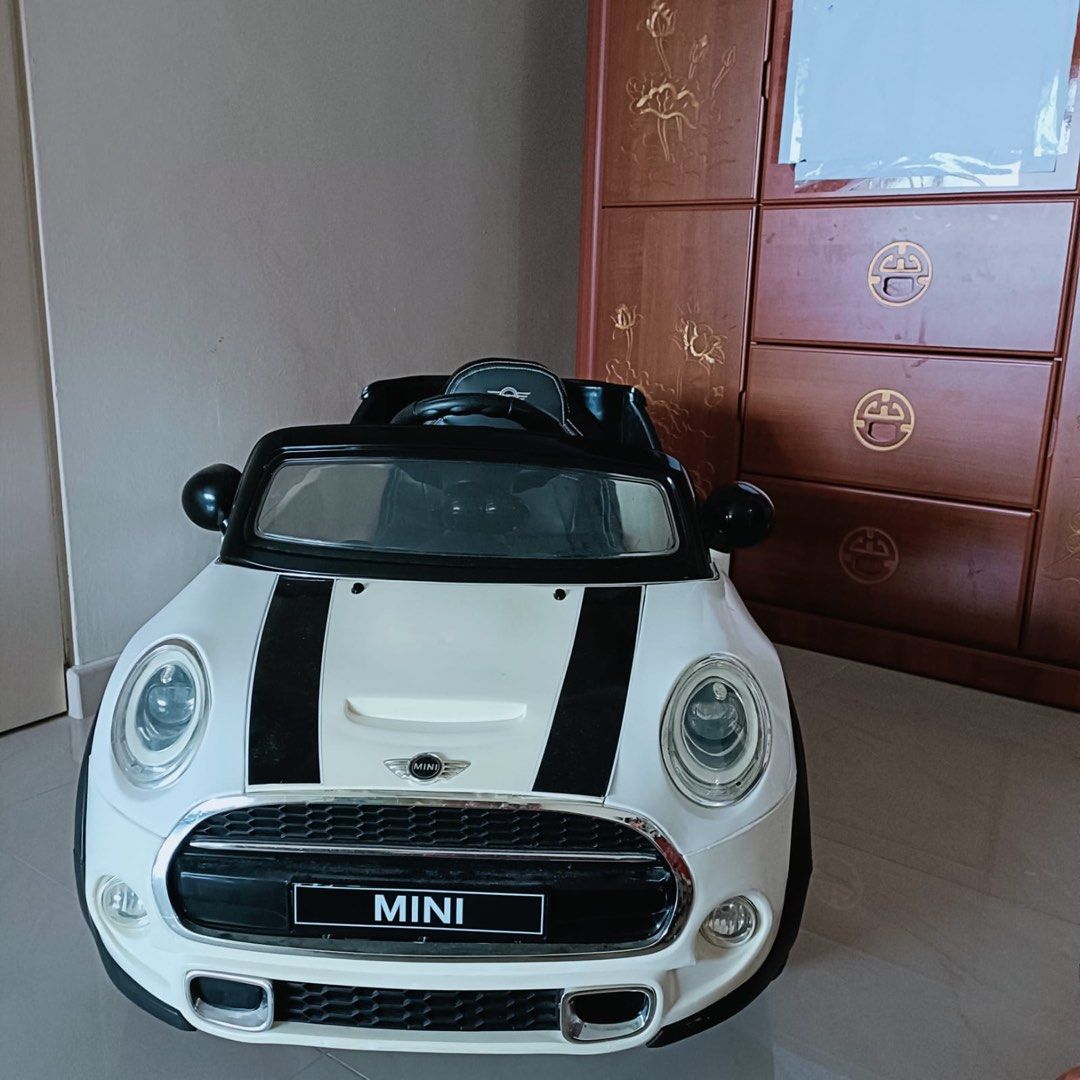 Kids ride on - Mini Cooper, Hobbies & Toys, Toys & Games on Carousell