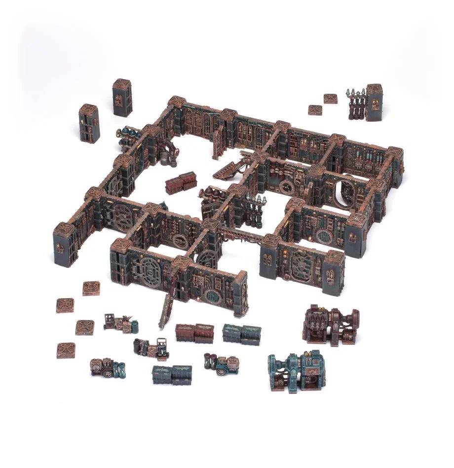 Kill Team Into the Dark Gallowdark Terrain Warhammer 40K, Hobbies & Toys, Toys & Games on Carousell