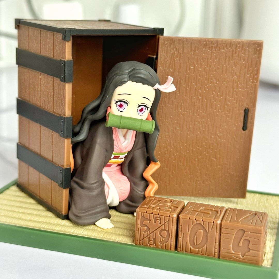 KIMETSU NO YAIBA PERPETUAL CALENDAR - NEZUKO KAMADO - TAITO DEMON SLAYER, Hobbies & Toys, Toys ...