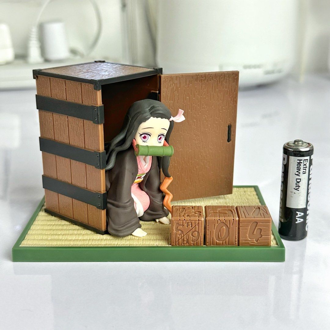 KIMETSU NO YAIBA PERPETUAL CALENDAR - NEZUKO KAMADO - TAITO DEMON SLAYER, Hobbies & Toys, Toys ...