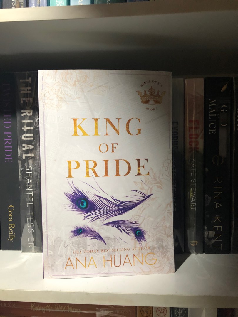 King of Pride by Ana Huang (king of sins), Hobbies & Toys, Books ...