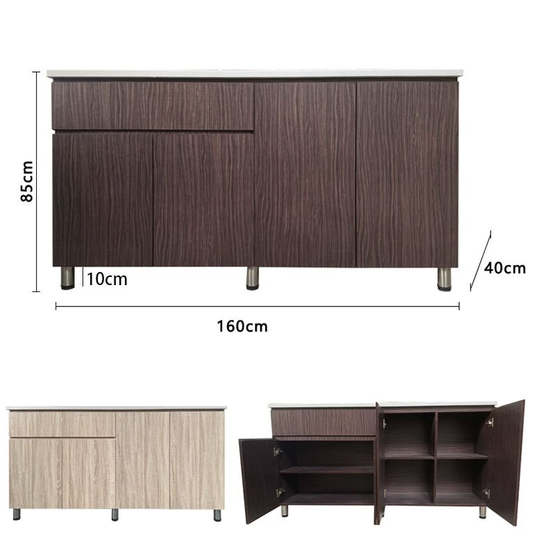 Kitchen Cabinet/Cash on delivery/Storage cabinet/kitchen side cabinet ...