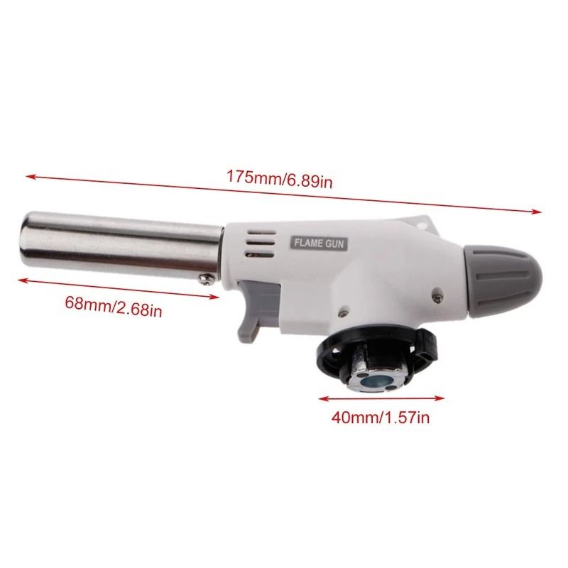 Kitchen Gas Torch Flame Gun Professional Blowtorch Cooking Soldering ...