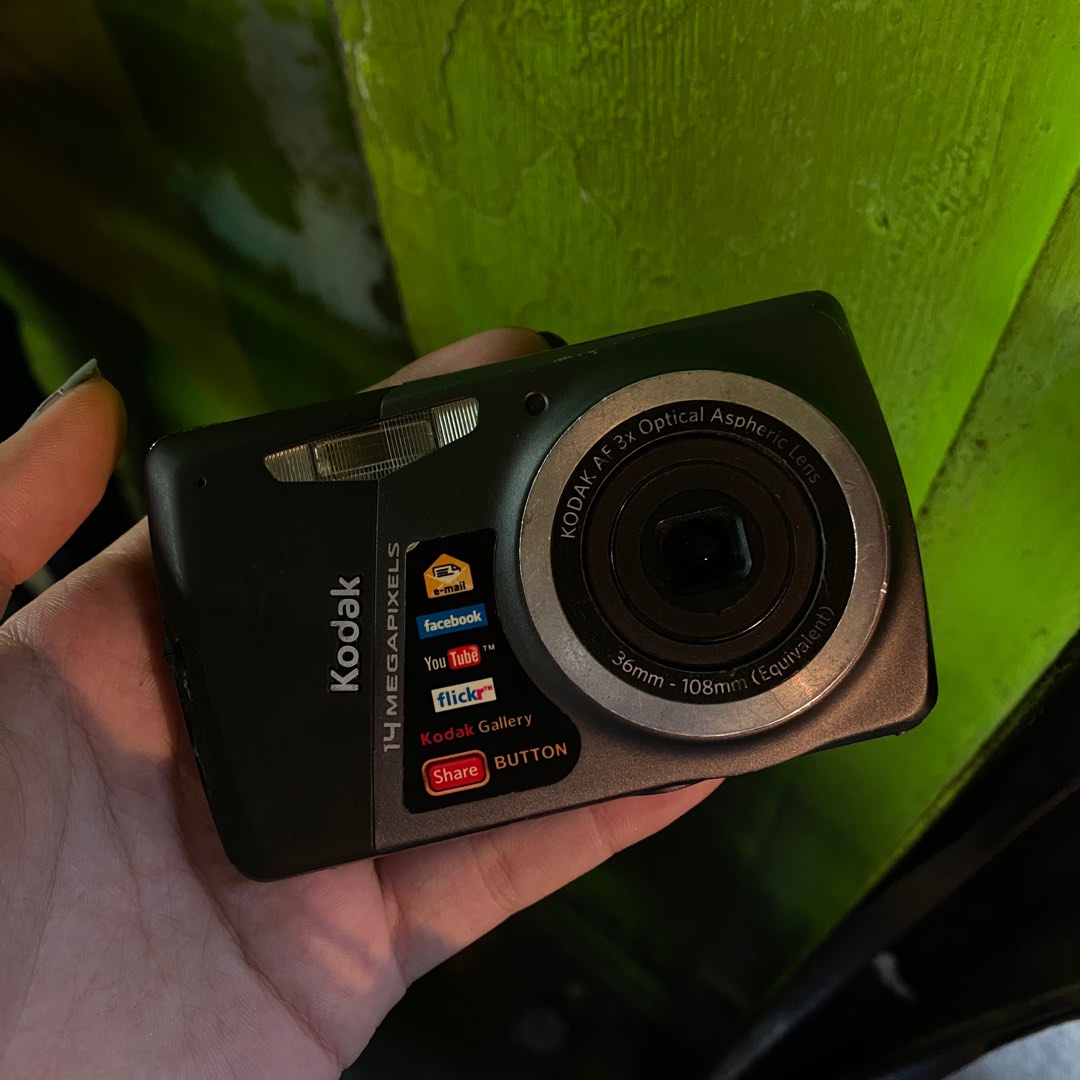 KODAK M531 14MP CAMERA, Photography, Cameras on Carousell