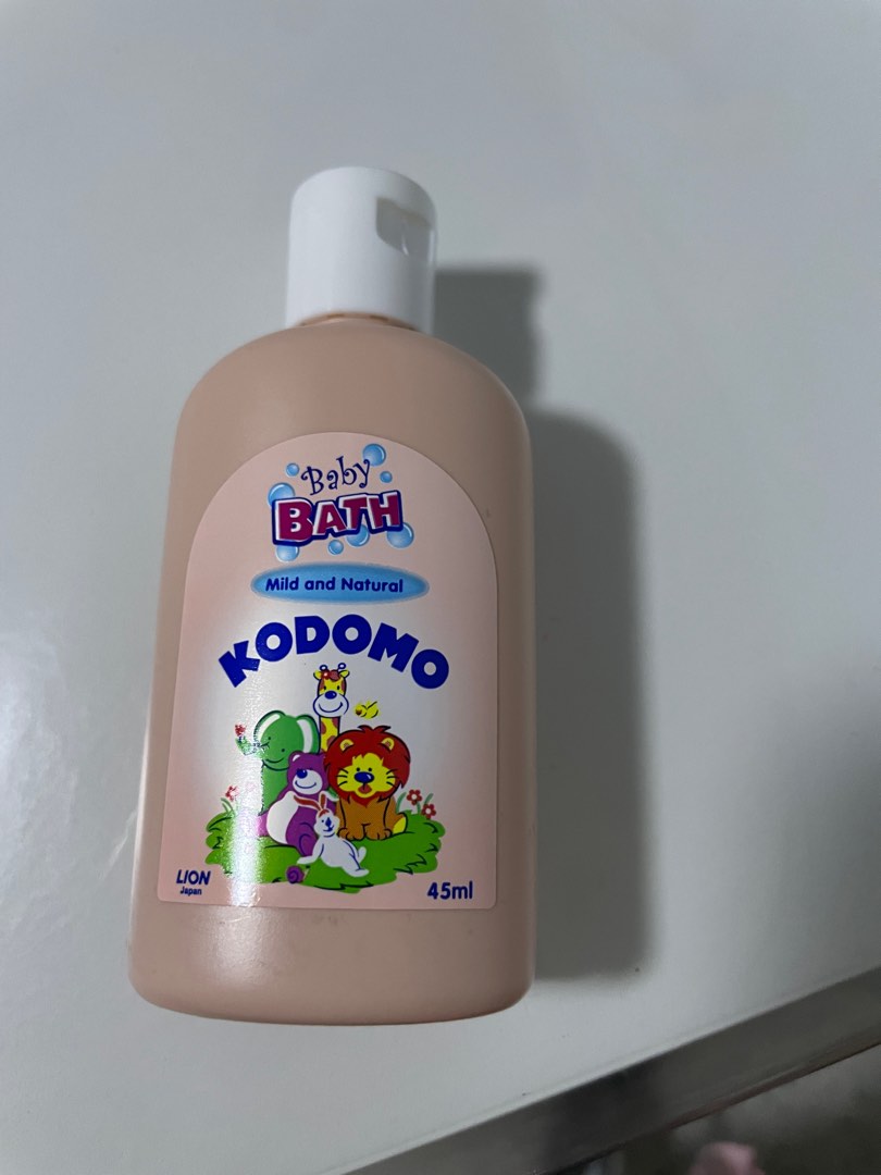 Kodomo baby bath, Babies & Kids, Bathing & Changing, Baby Toiletries & Grooming on Carousell