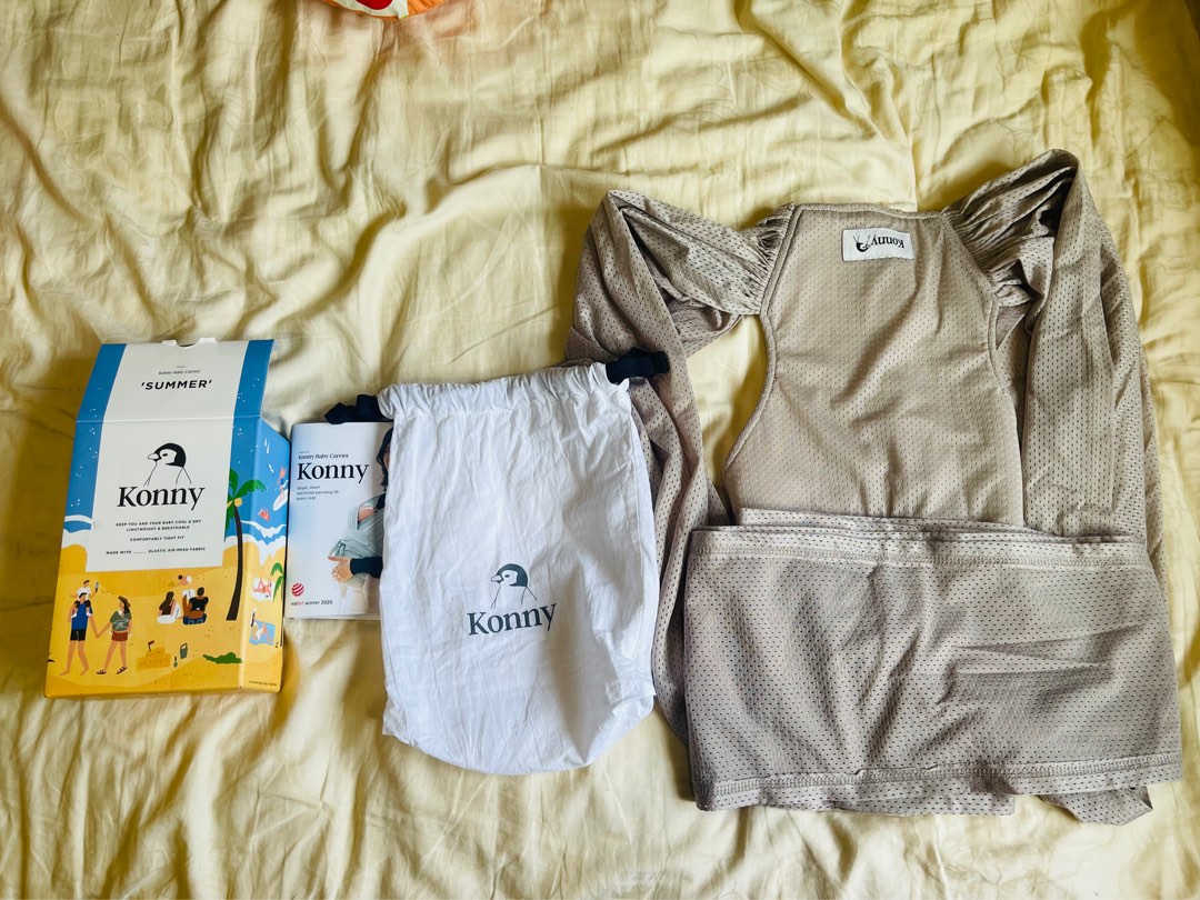 Konny Baby Carrier, Babies & Kids, Going Out, Carriers & Slings on ...