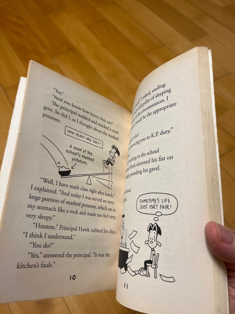 Kooks in the Cafeteria, 興趣及遊戲, 書本 & 文具, 漫畫 - Carousell