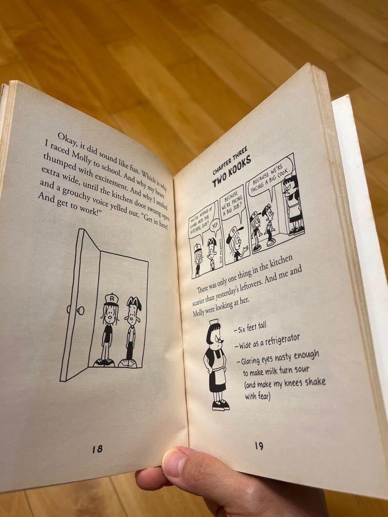 Kooks in the Cafeteria, 興趣及遊戲, 書本 & 文具, 漫畫 - Carousell