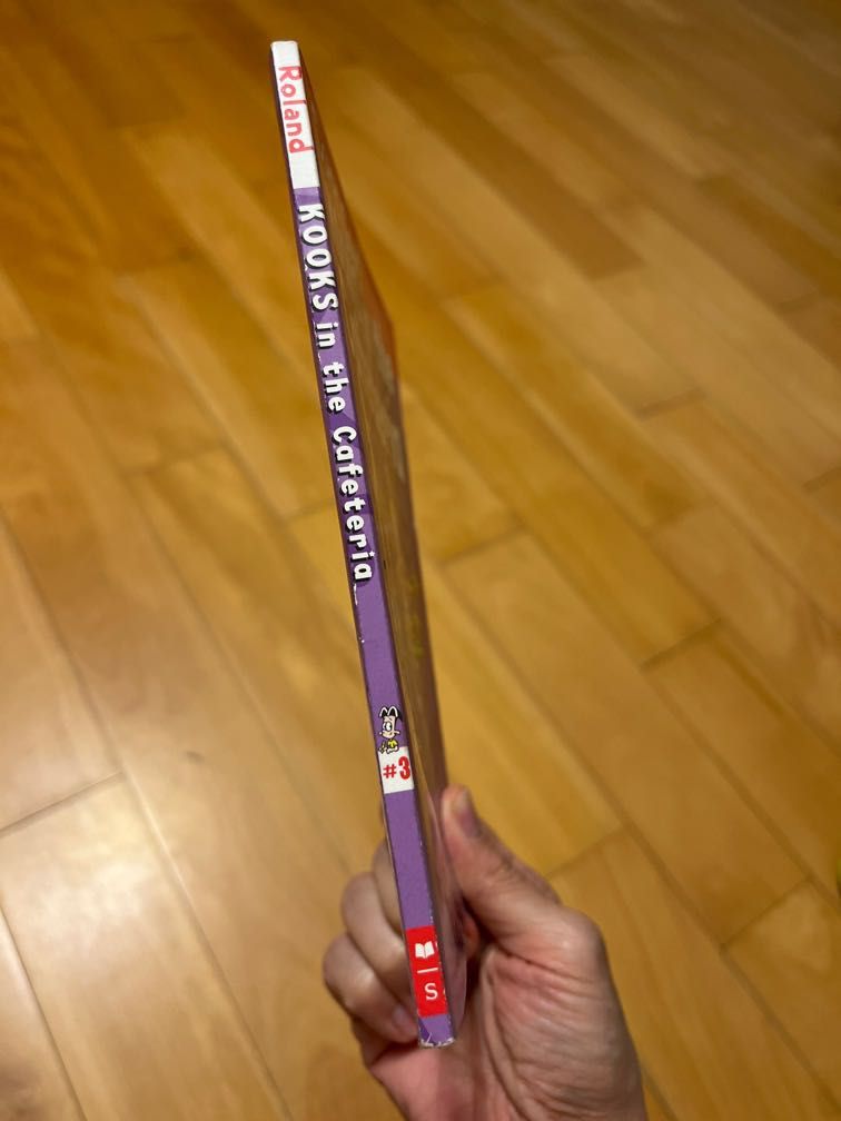 Kooks in the Cafeteria, 興趣及遊戲, 書本 & 文具, 漫畫 - Carousell