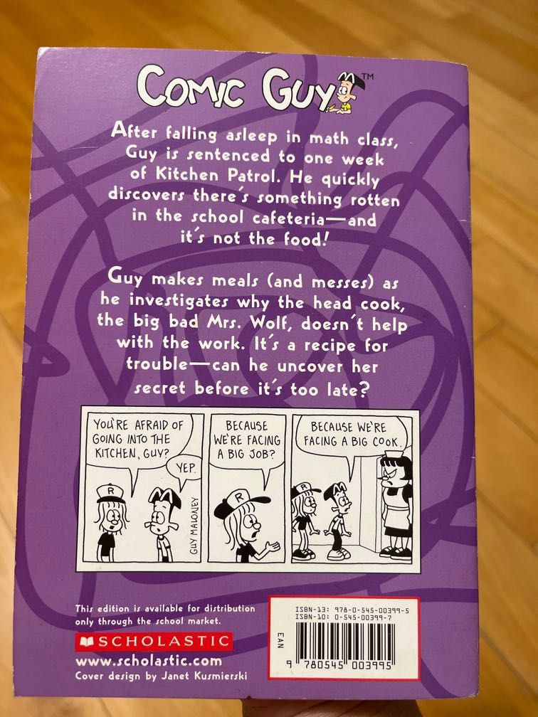 Kooks in the Cafeteria, 興趣及遊戲, 書本 & 文具, 漫畫 - Carousell